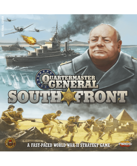 Quartermaster General: South Front (English Edition)
