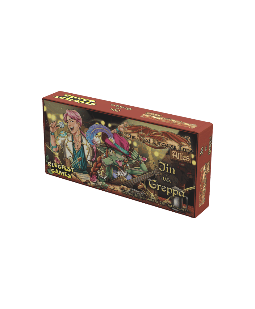 The Red Dragon Inn: Allies – Jin vs Greppa (Standard English Edition)