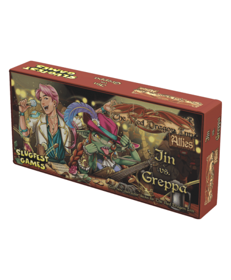 The Red Dragon Inn: Allies – Jin vs Greppa (Standard English Edition)