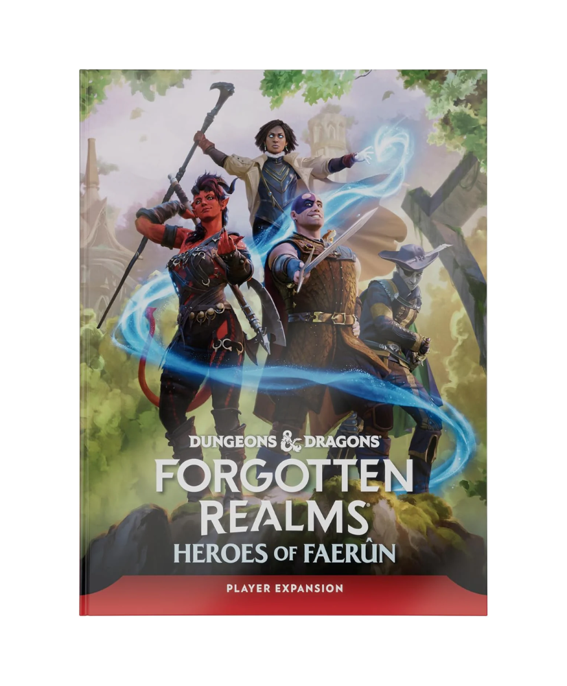 Dungeons & Dragons - Forgotten Realms: Heroes of Faerun (English Edition)