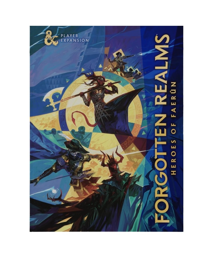 Dungeons & Dragons - Forgotten Realms: Heroes of Faerun Alternate Cover