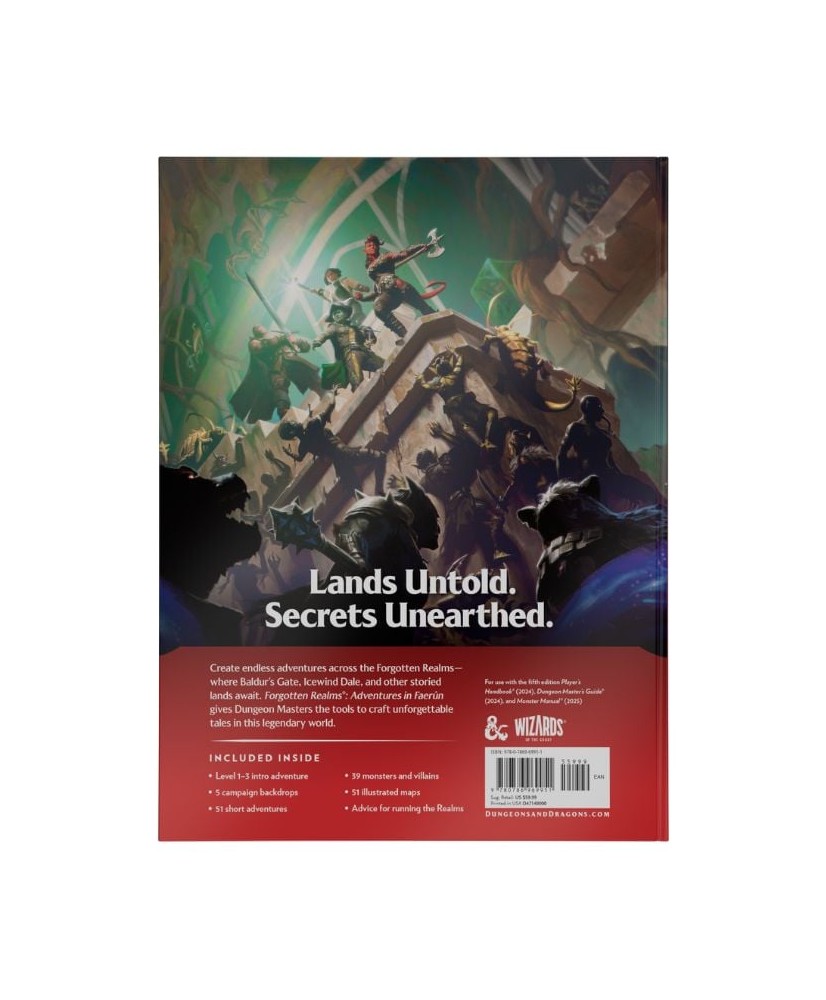 Dungeons & Dragons - Forgotten Realms: Adventures in Faerun
