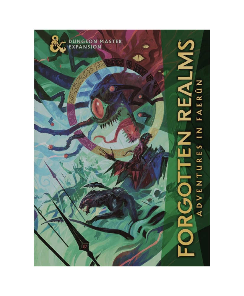 Dungeons & Dragons - Forgotten Realms: Adventures in Faerun Alternate Cover