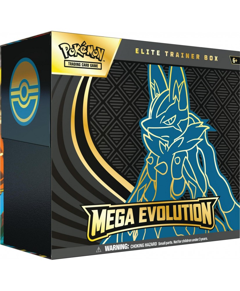 Pokemon TCG: Mega Evolution Lucario Elite Trainer Box