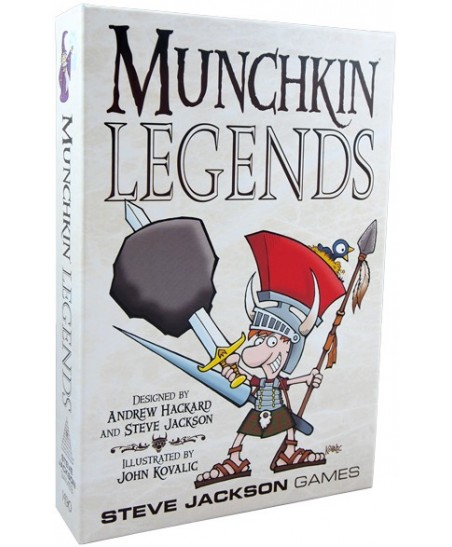 Munchkin Legends