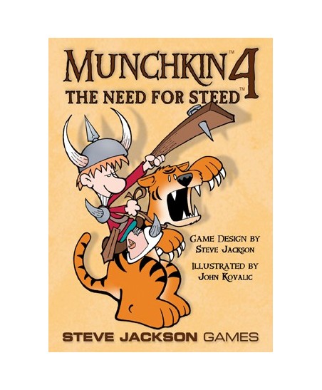 Munchkin 4: The Need for Steed