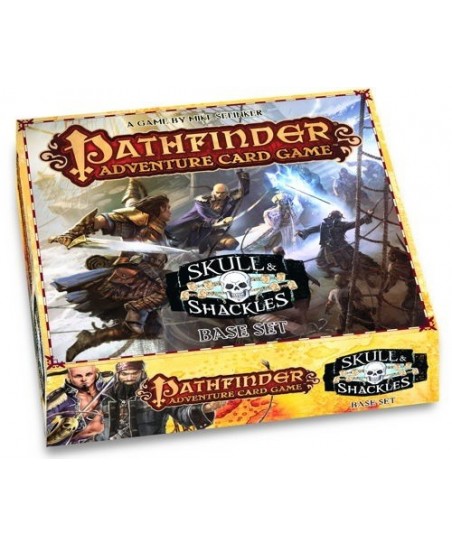 Pathfinder Adventure Card Game: Skull & Shackles – Base Set