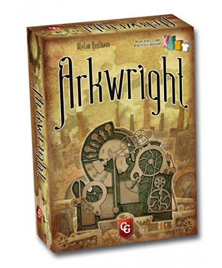 Arkwright (2018 English Second Edition)