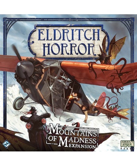 Eldritch Horror: Mountains of Madness