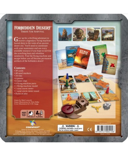 Forbidden Desert (English Edition)