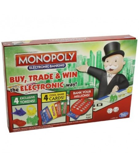 Monopoly: Electronic Banking