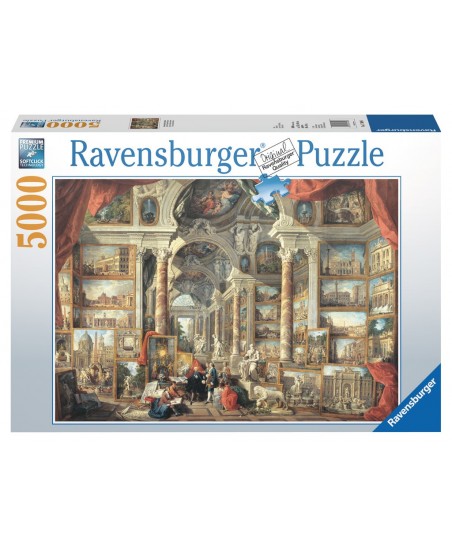 Puzzle Giovani Paolo Panini - Roma Moderna, 5000 Piese
