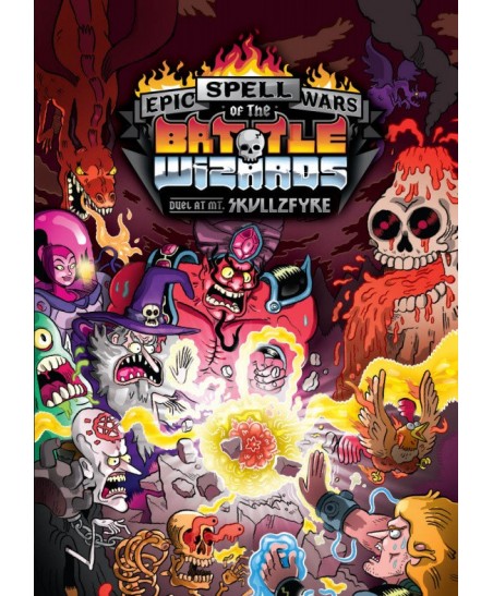 Epic Spell Wars of the Battle Wizards:Duel at Mt. Skullzfyre