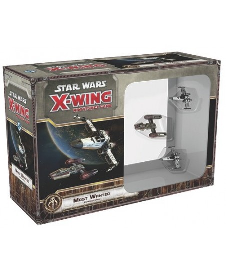 Star Wars: X-Wing Miniatures Game – Most Wanted Expansion Pack