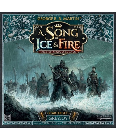 A Song of Ice & Fire: Greyjoy Starter Set