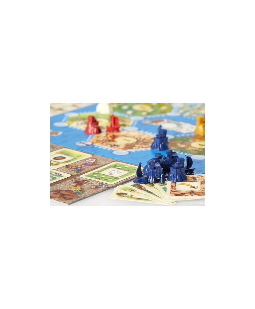Colonistii din Catan Junior (2014 Romanian Edition)