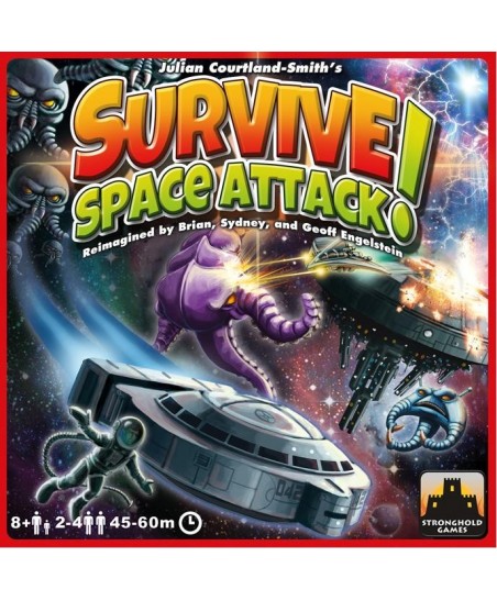 Survive: Space Attack!