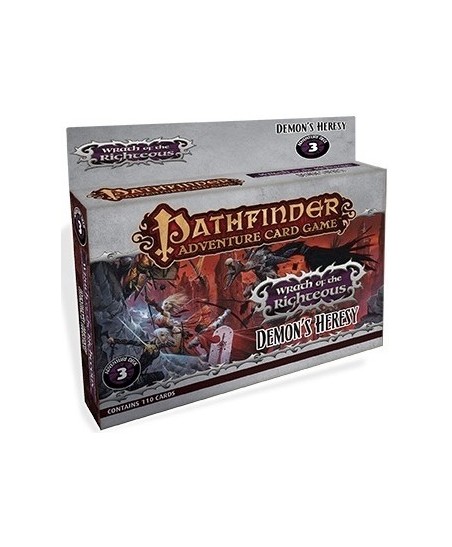 Pathfinder: Wrath of the Righteous Deck 3 – Demon's Heresy