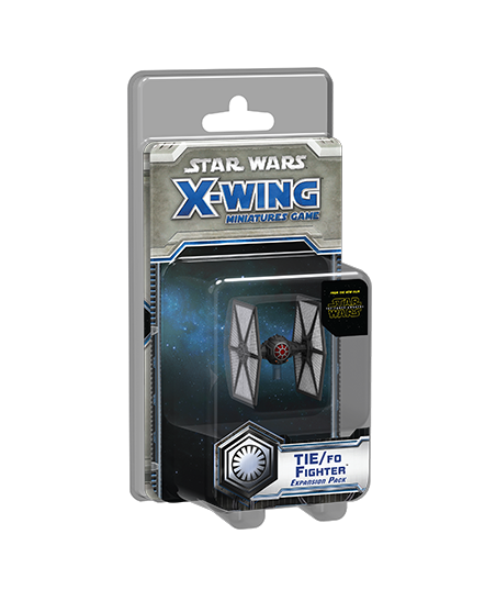 Star Wars: X-Wing Miniatures Game – TIE/fo Fighter Expansion
