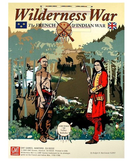 Wilderness War (2015 English Third Edition)