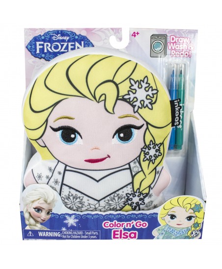 Inkoos Color N' Go Frozen - Elsa