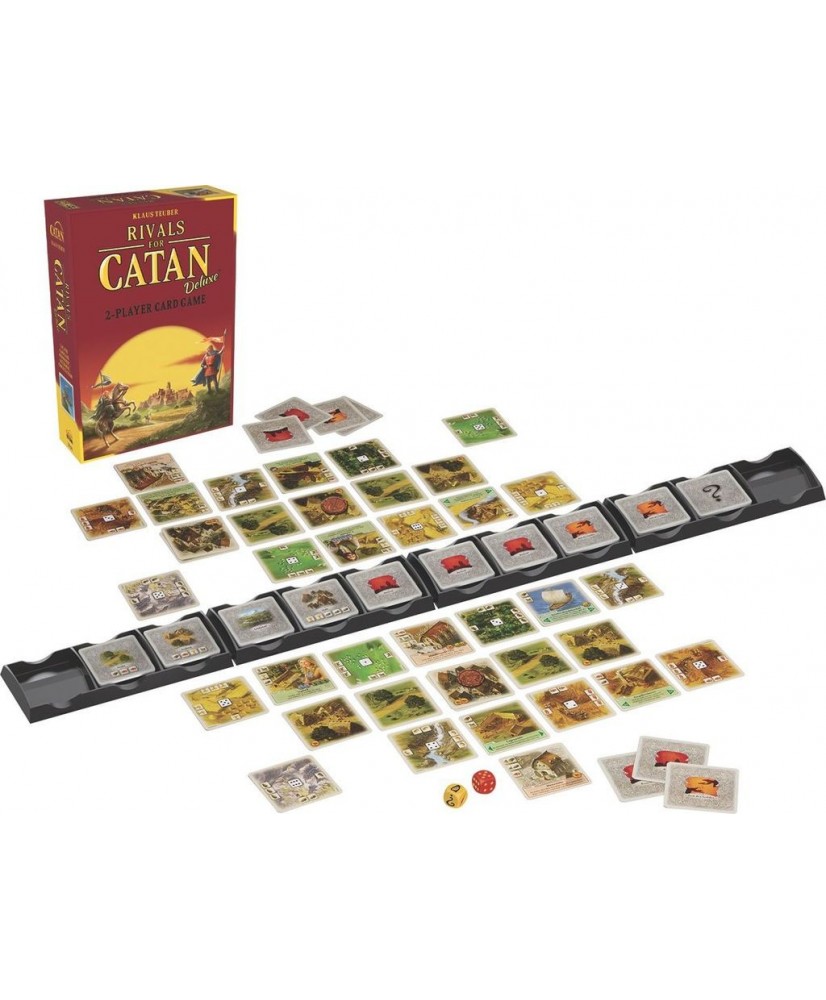 Rivals for Catan: Deluxe