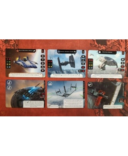 Star Wars: X-Wing (2nd Edition) – OP G20X2 Promo cards