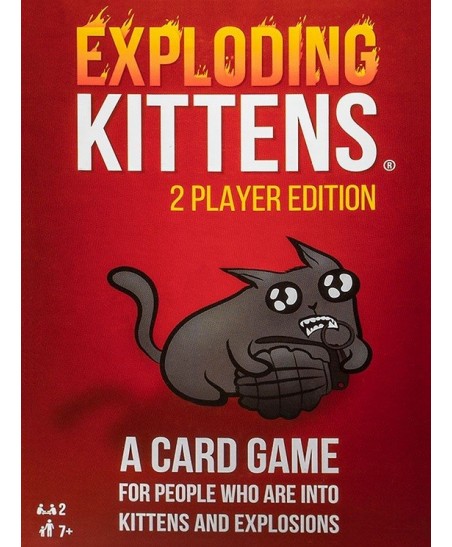 Exploding Kittens: 2-Player Version