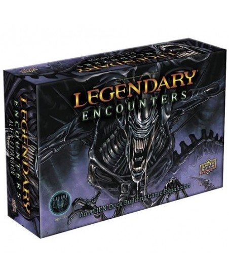 Legendary Encounters: An Alien Deck Building Game Expansion
