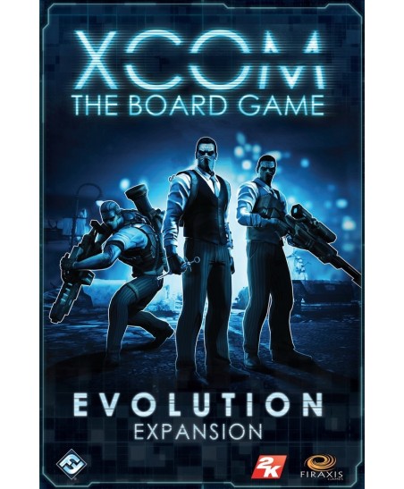 XCOM: The Board Game – Evolution