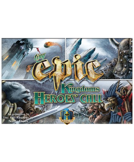 Tiny Epic Kingdoms: Heroe's Call Second Edition