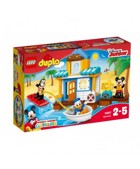 Mickey & Friends Beach House - LEGO® DUPLO® - 10827