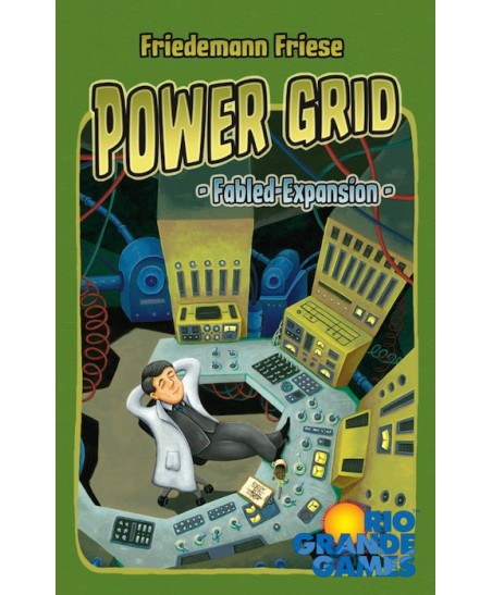 Power Grid/Reteaua: Fabled Expansion