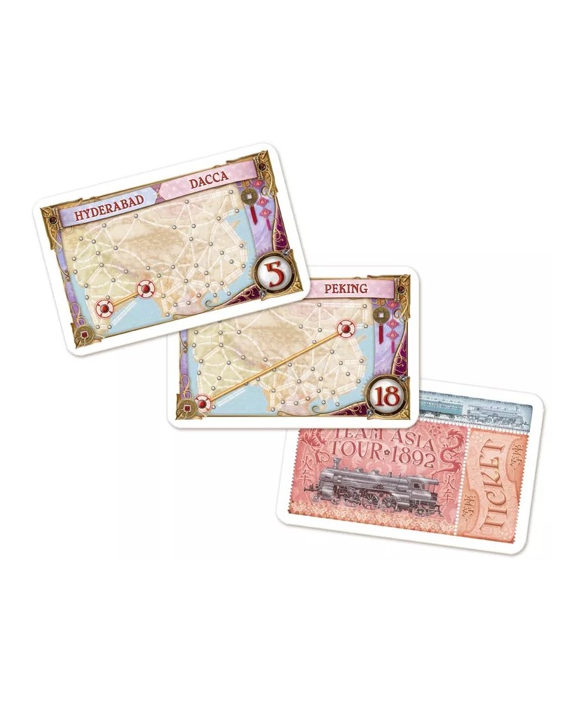 Ticket to Ride Map Collection 1: Asia + Legendary Asia