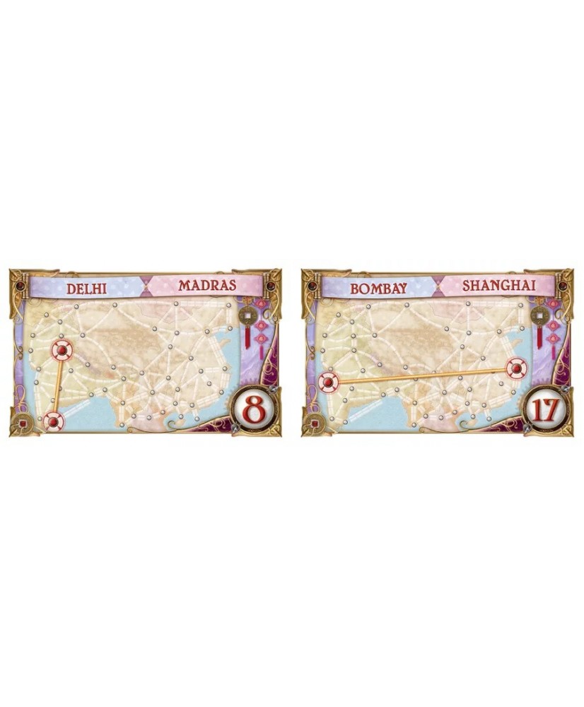 Ticket to Ride Map Collection 1: Asia + Legendary Asia