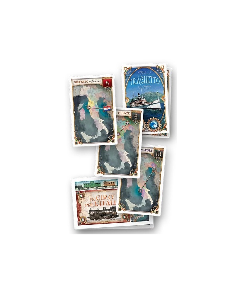 Ticket to Ride Map Collection: Volume 7 – Japan & Italy