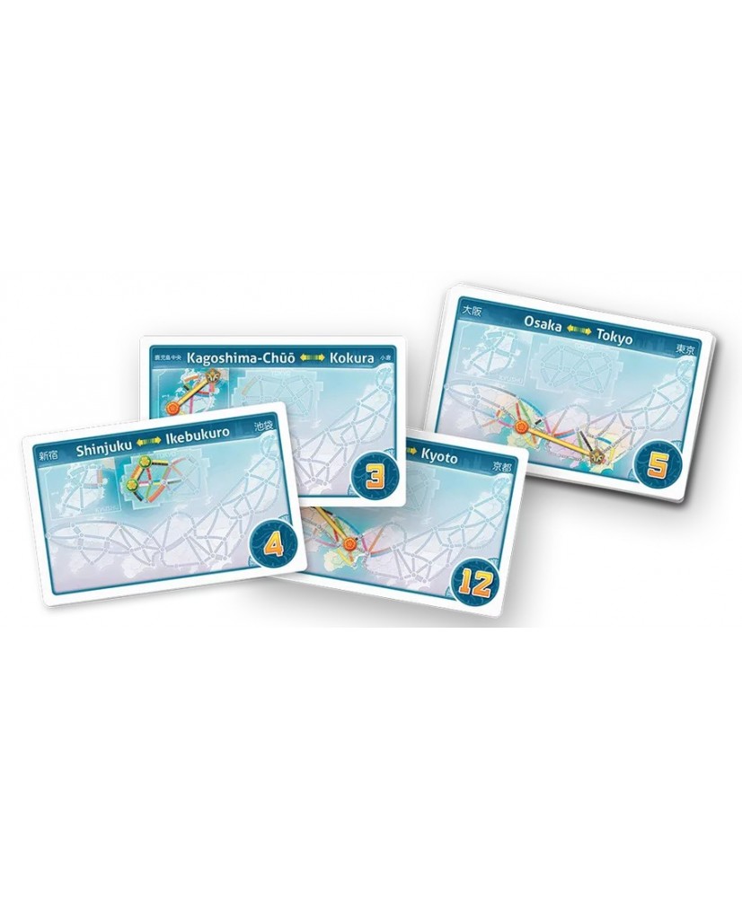 Ticket to Ride Map Collection: Volume 7 – Japan & Italy