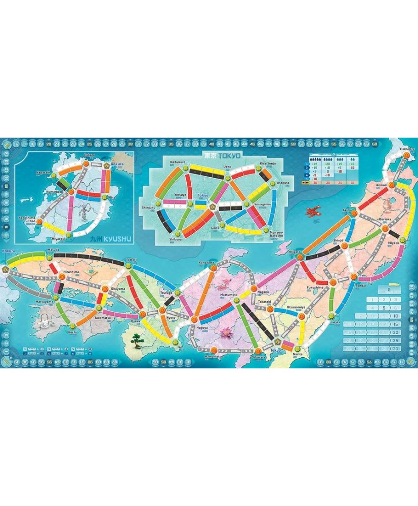 Ticket to Ride Map Collection: Volume 7 – Japan & Italy