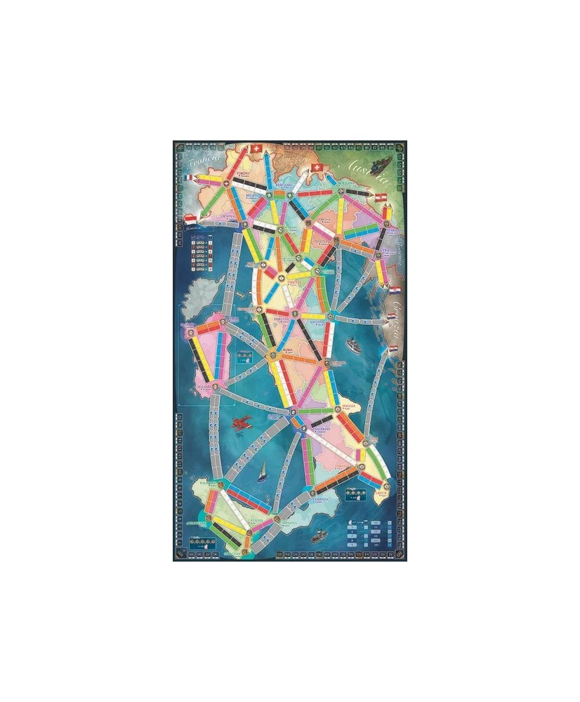 Ticket to Ride Map Collection: Volume 7 – Japan & Italy