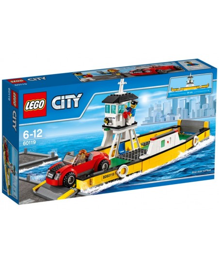 Feribot - LEGO® City - 60119