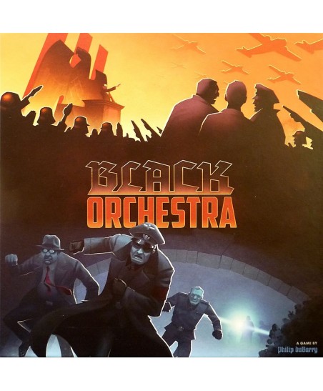 Black Orchestra (2018 English Second Edition)