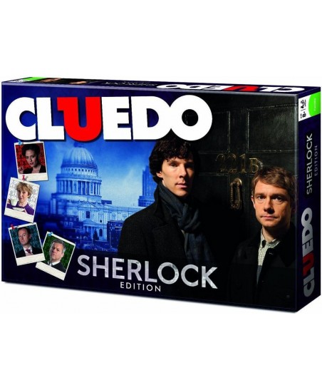 Cluedo: Sherlock Edition