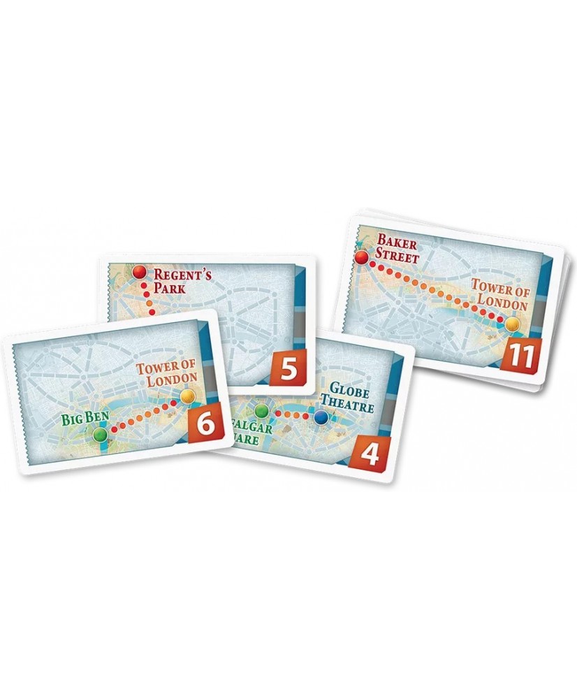 Ticket to Ride: London (English Edition)