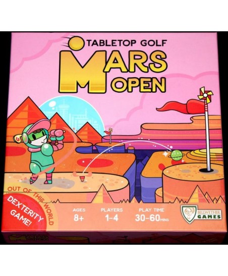 Mars Open: Tabletop Golf