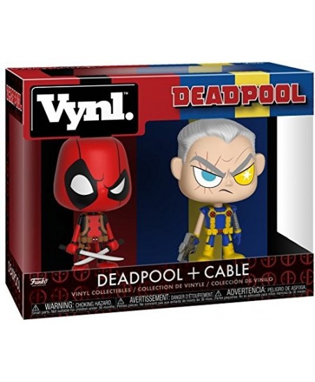 Funko Marvel Comics - Deadpool & Cable