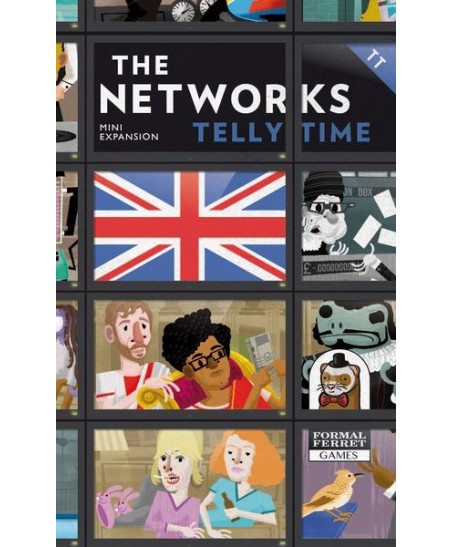 The Networks: Telly Time (2018)