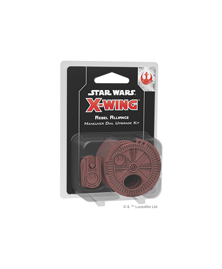 Star Wars: X-Wing 2nd - Rebel Alliance Maneuver Dial Upgrade Kit