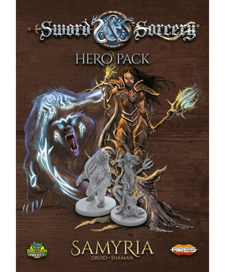 Sword & Sorcery: Hero Pack – Samyria the Druid/Shaman