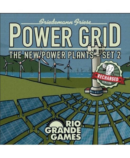 Power Grid/Reteaua Energetica: The New Power Plants – Set 2