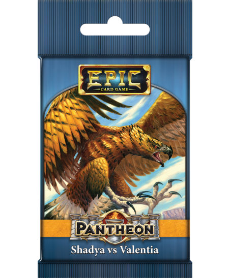 Epic Card Game: Pantheon – Shadya vs Valentia